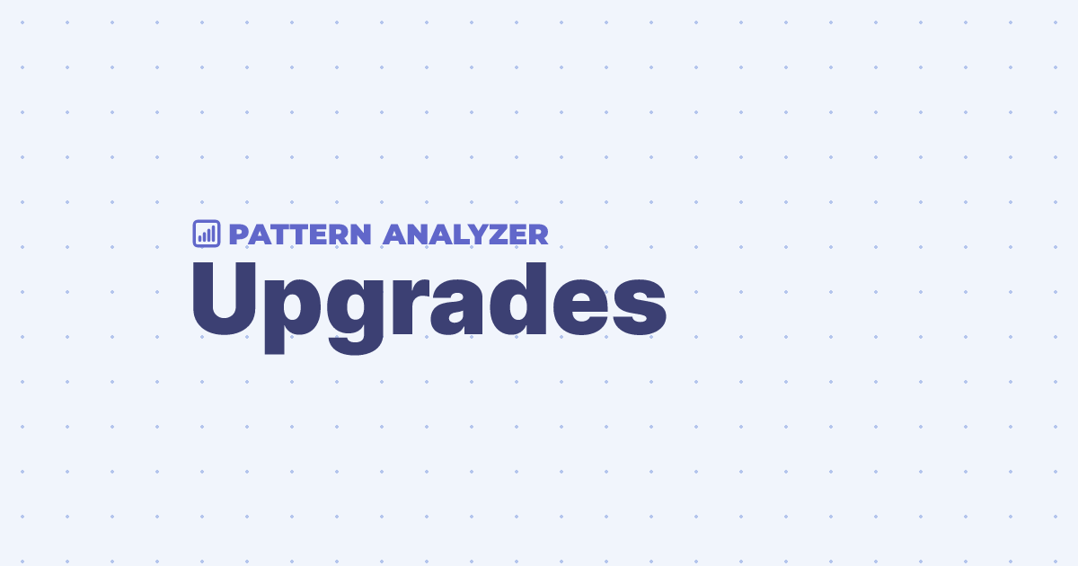Upgrades Pattern Analyzer